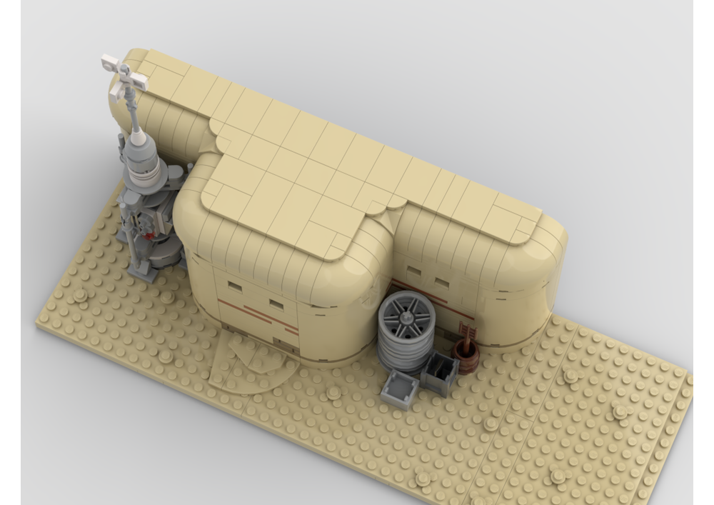 LEGO MOC Mos Pelgo Cantina Expansion (expands MOC-62166) by snotwars ...