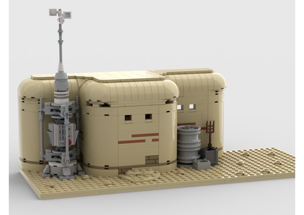 LEGO MOC Mos Pelgo Cantina Expansion (expands MOC-62166) by snotwars ...