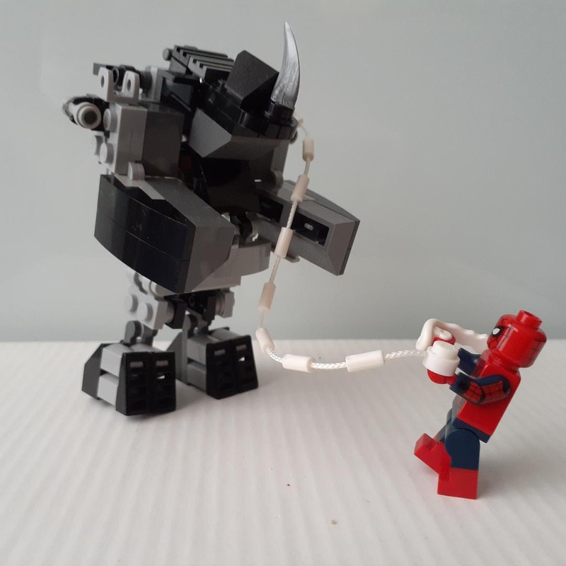 LEGO MOC Rhino Mech by PRbrickbuilder | Rebrickable - Build with LEGO