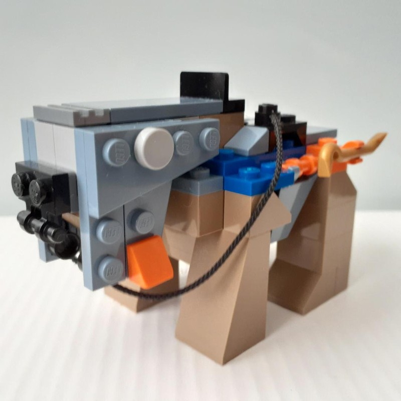 LEGO MOC Luggabeast by PRbrickbuilder | Rebrickable - Build with LEGO