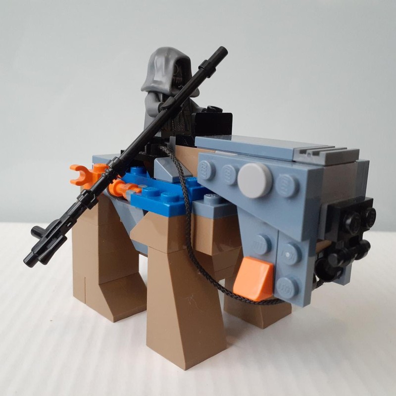 LEGO MOC Luggabeast by PRbrickbuilder | Rebrickable - Build with LEGO