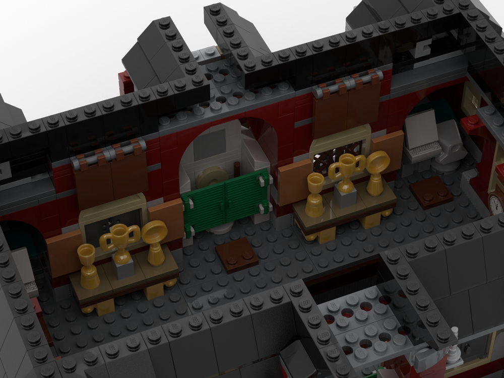 LEGO MOC Newbury modular High School by Huebre | Rebrickable - Build ...