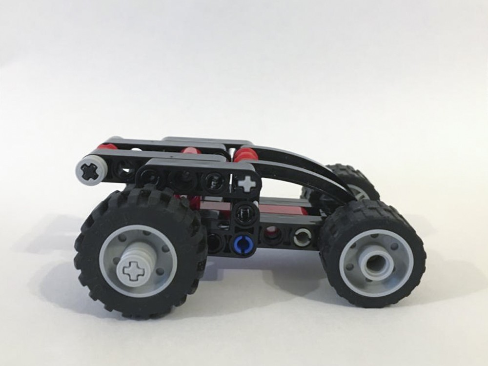 LEGO MOC Race car by Viernes | Rebrickable - Build with LEGO