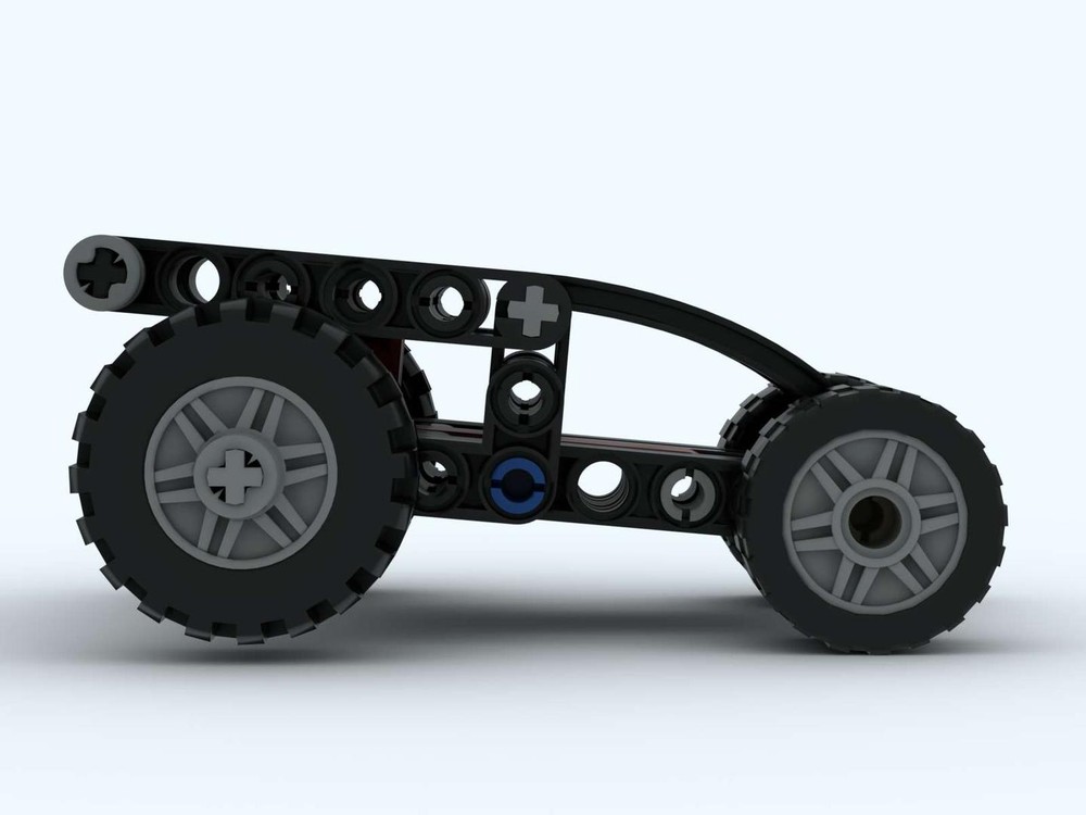 LEGO MOC Race car by Viernes | Rebrickable - Build with LEGO