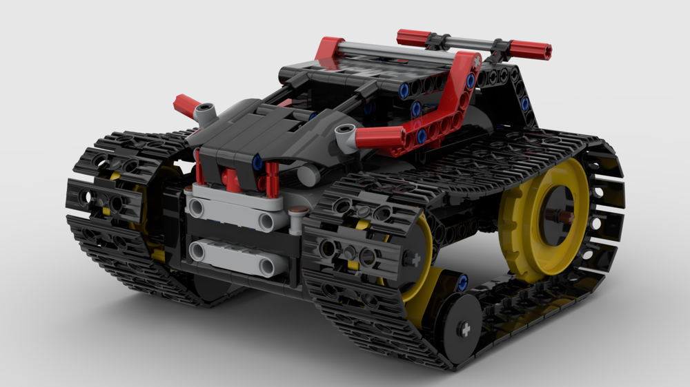LEGO MOC Cross Compact Vechicle "Cobra" by Chester10 | Rebrickable ...