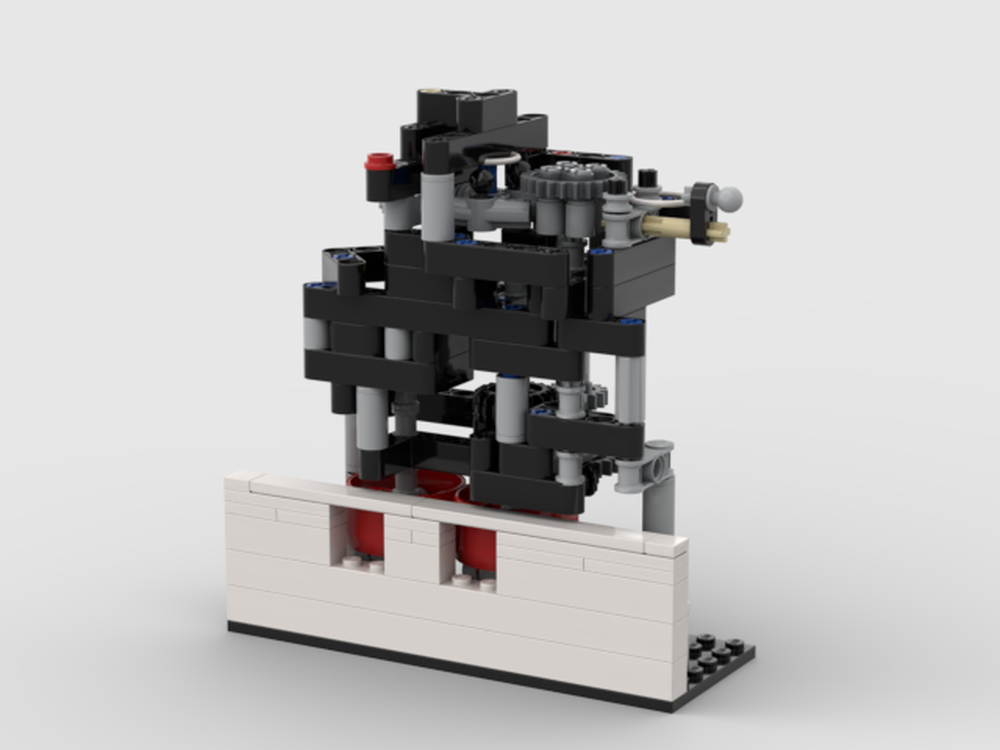 Lego Moc Counter By Bricklab2006 Rebrickable Build With Lego