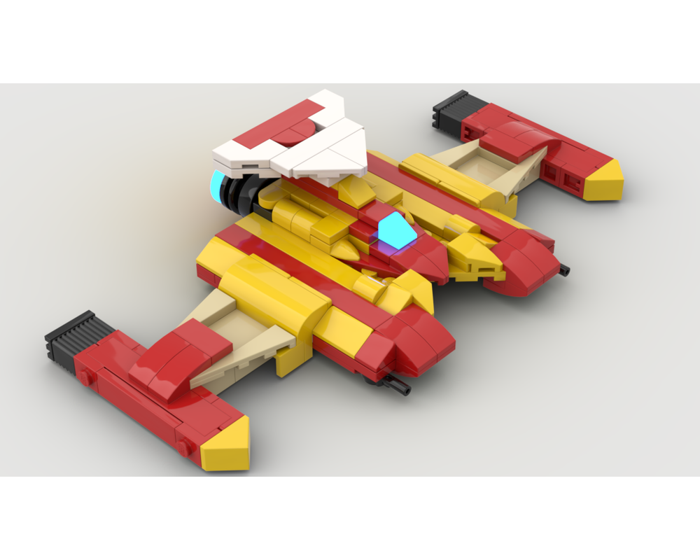 LEGO MOC MOC VENUSIAK UFO GRENDIZER GO Customized by CBSNAKE ...