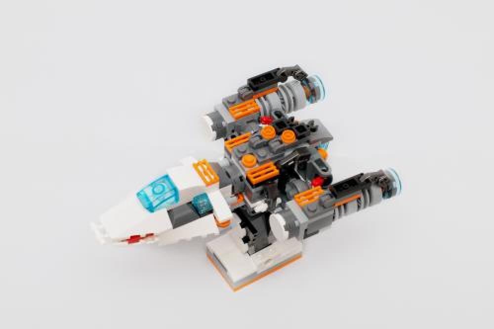 LEGO MOC Y-wing Starfighter by timeremembered | Rebrickable - Build ...