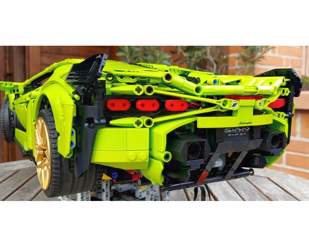 LEGO MOC 42115 Cosmetic changes for Lamborghini Sian by astyanax ...