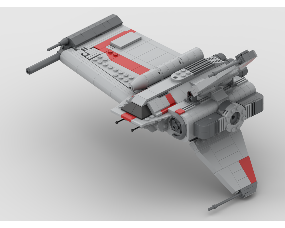 LEGO MOC Rendili BT-7 Thunderclap Assault Craft by LLep | Rebrickable ...