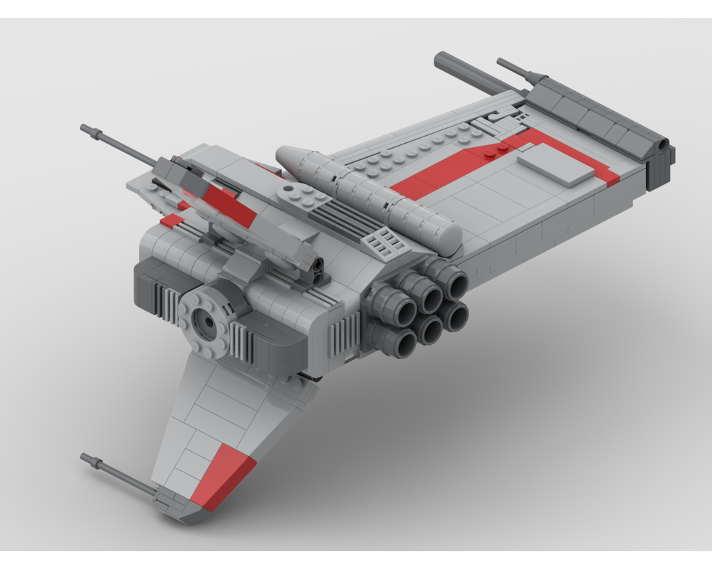 LEGO MOC Rendili BT-7 Thunderclap Assault Craft by LLep | Rebrickable ...