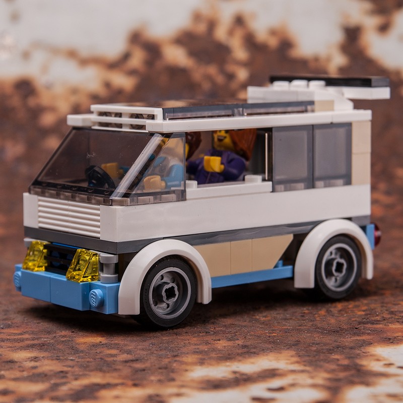 LEGO MOC 60283 Speed VAN by Keep On Bricking | Rebrickable - Build with ...