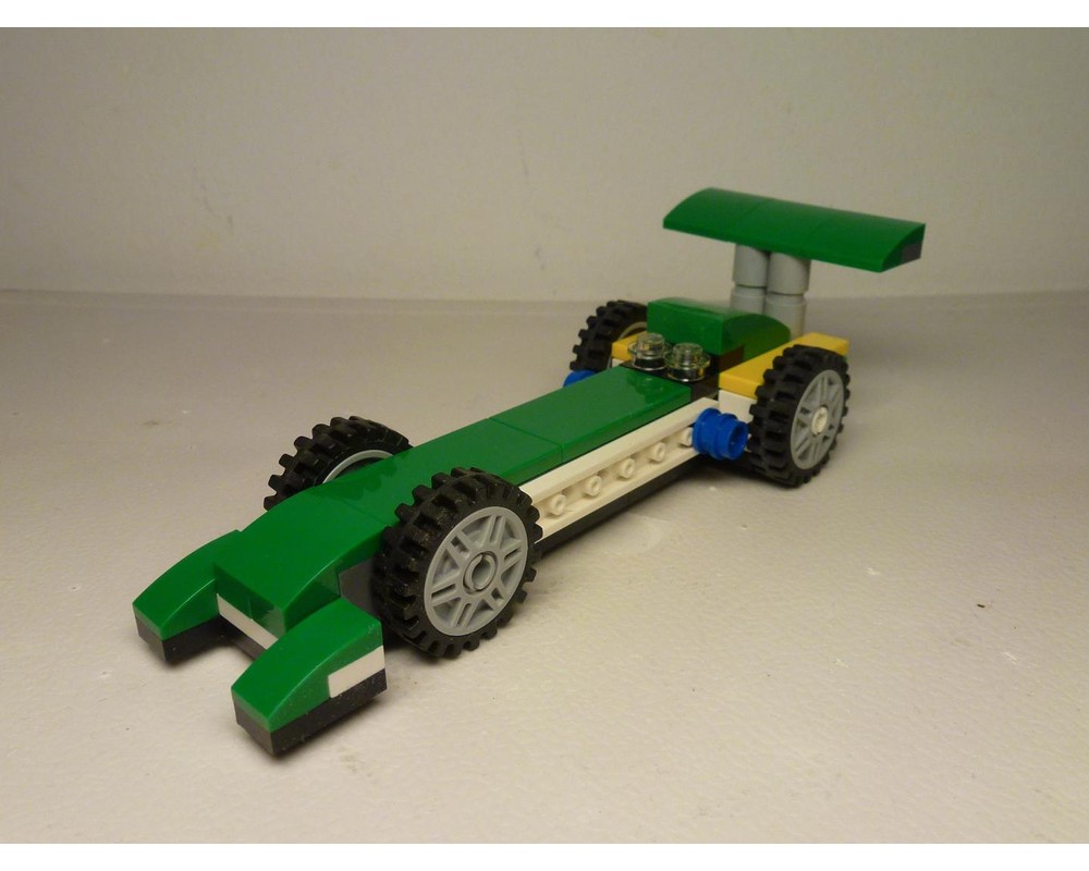 LEGO MOC 31056 Drag Racer with Parachute by perbonde | Rebrickable ...