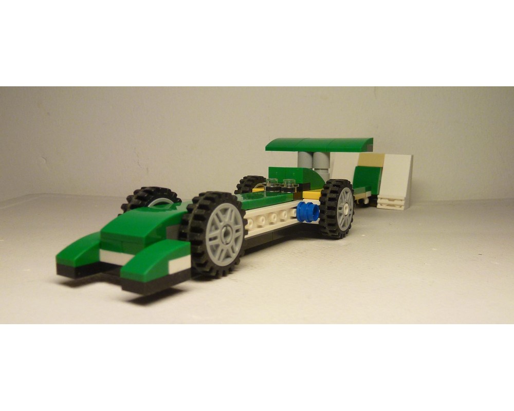 LEGO MOC 31056 Drag Racer with Parachute by perbonde | Rebrickable ...