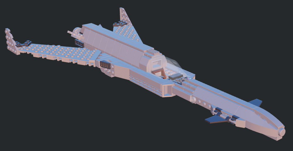 LEGO MOC Condor_1 by PowerHangry | Rebrickable - Build with LEGO