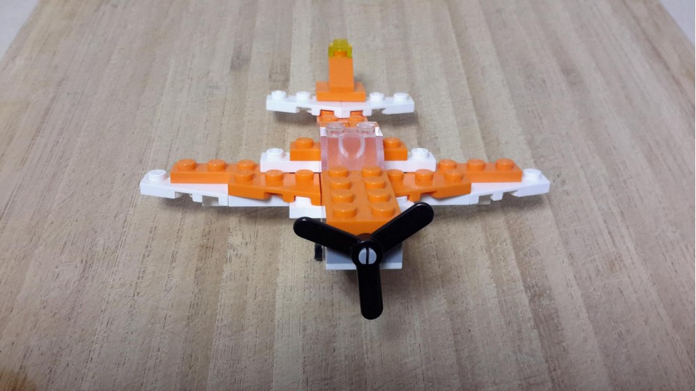 LEGO MOC Dusty Crophopper by LegoOri | Rebrickable - Build with LEGO