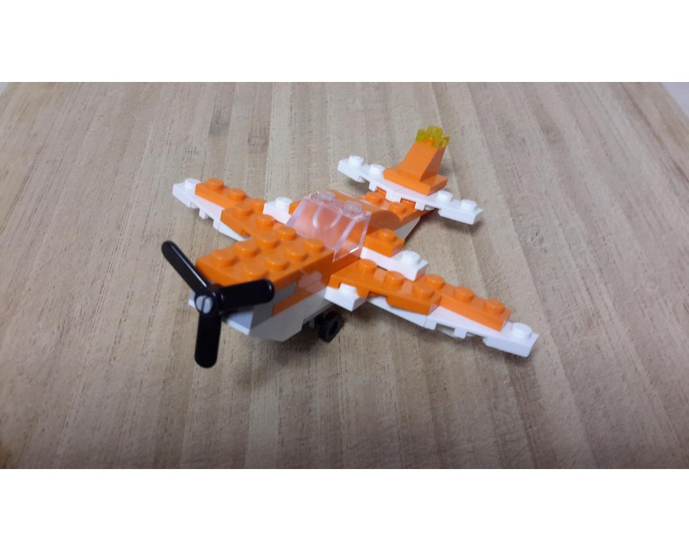 LEGO MOC Dusty Crophopper by LegoOri | Rebrickable - Build with LEGO