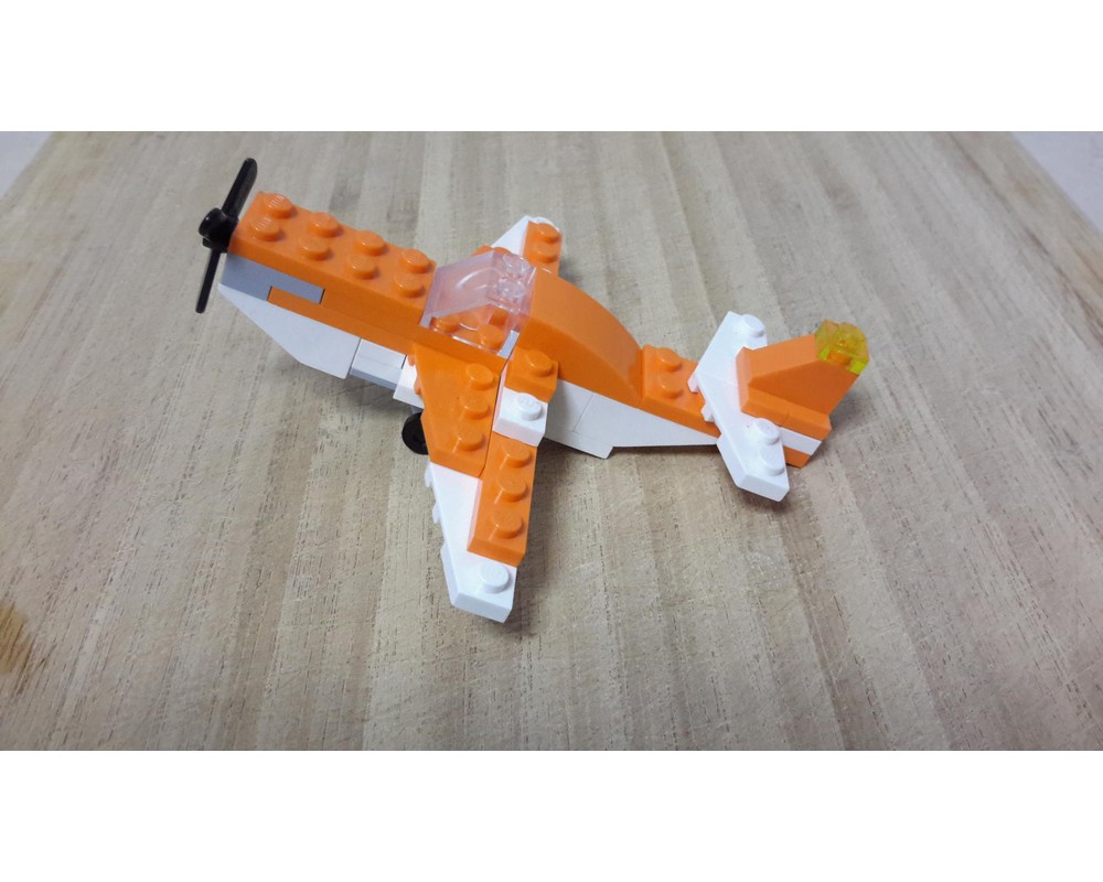 LEGO MOC Dusty Crophopper by LegoOri | Rebrickable - Build with LEGO