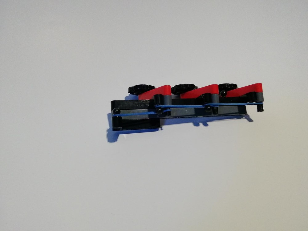 LEGO MOC Tank Suspension Using Rubber Bands by Simstorm | Rebrickable ...