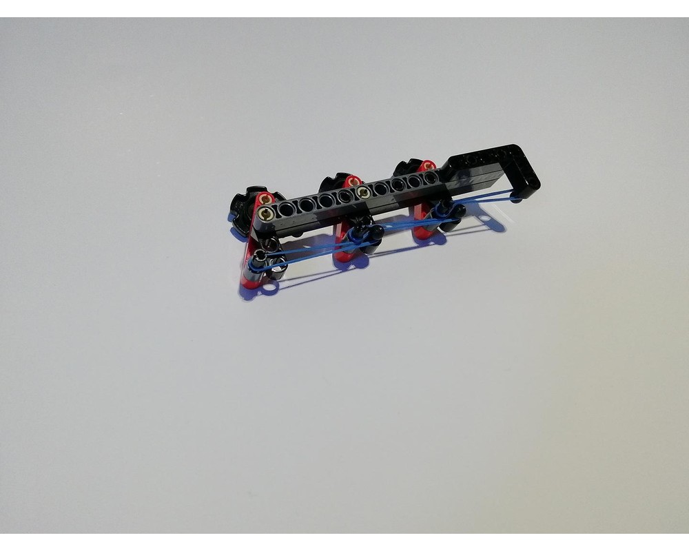 LEGO MOC Tank Suspension Using Rubber Bands by Simstorm | Rebrickable ...