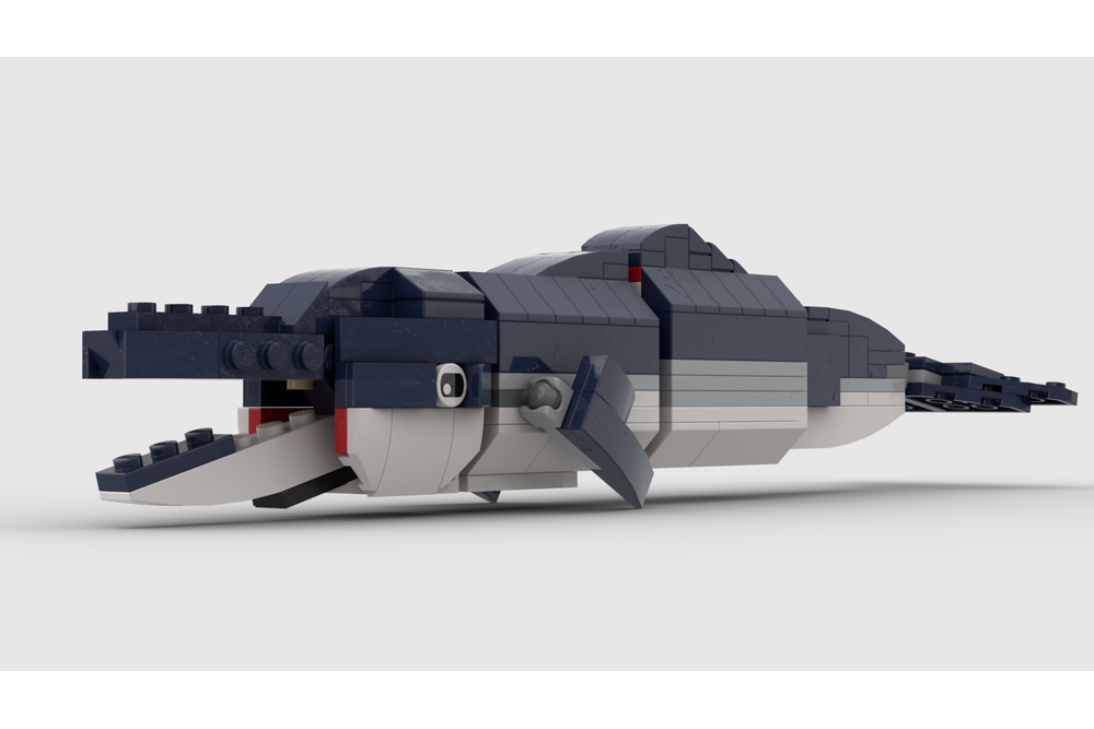 LEGO MOC River Dolphin 31088 2 to 1 by Janik | Rebrickable - Build with ...