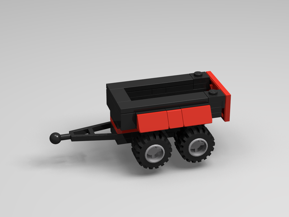 Lego Moc Quad Bike Dump Trailer By Psiborgvip Rebrickable Build