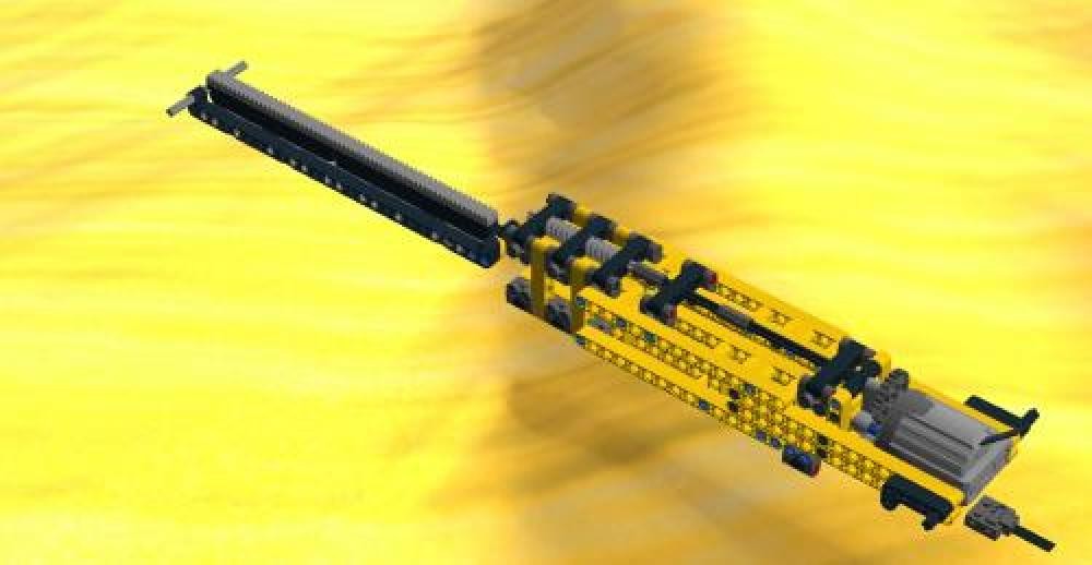 LEGO MOC Actuator heavy by peteria | Rebrickable - Build with LEGO