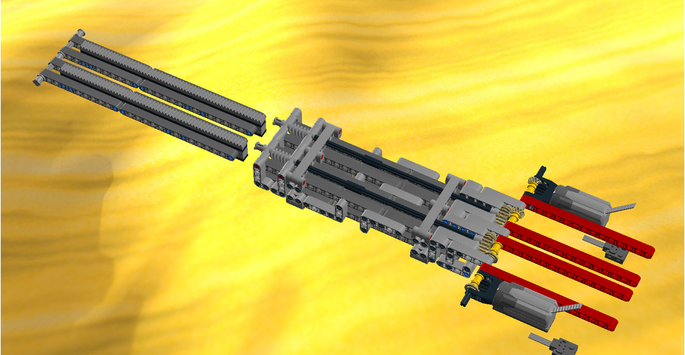 LEGO MOC Actuator heavy by peteria | Rebrickable - Build with LEGO