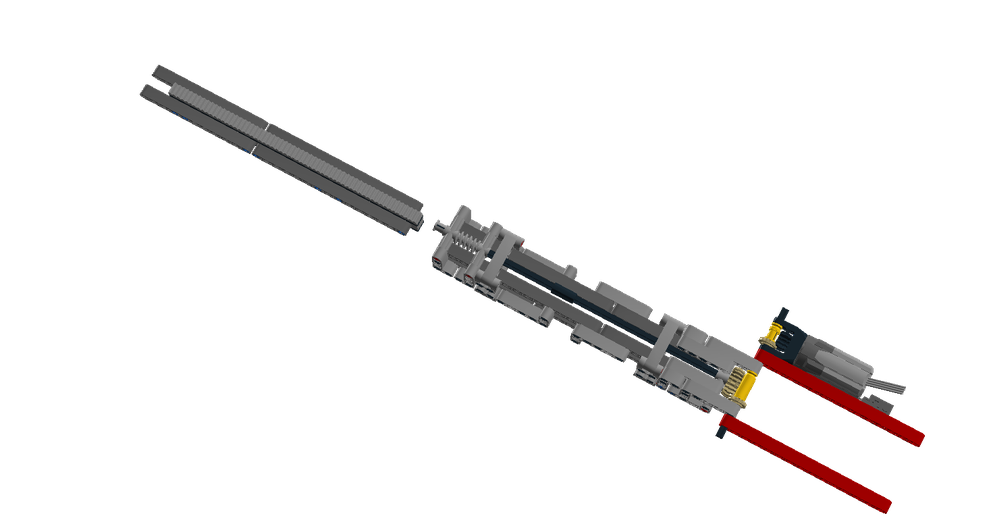 LEGO MOC Actuator heavy by peteria | Rebrickable - Build with LEGO