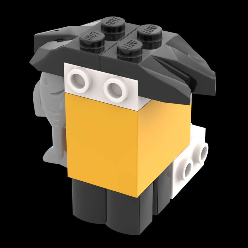 Lego Moc Pirate Snail By Kestron Rebrickable Build With Lego