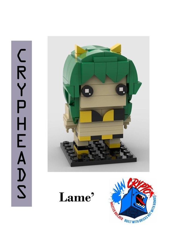 LEGO MOC Lamù by van_crypto | Rebrickable - Build with LEGO