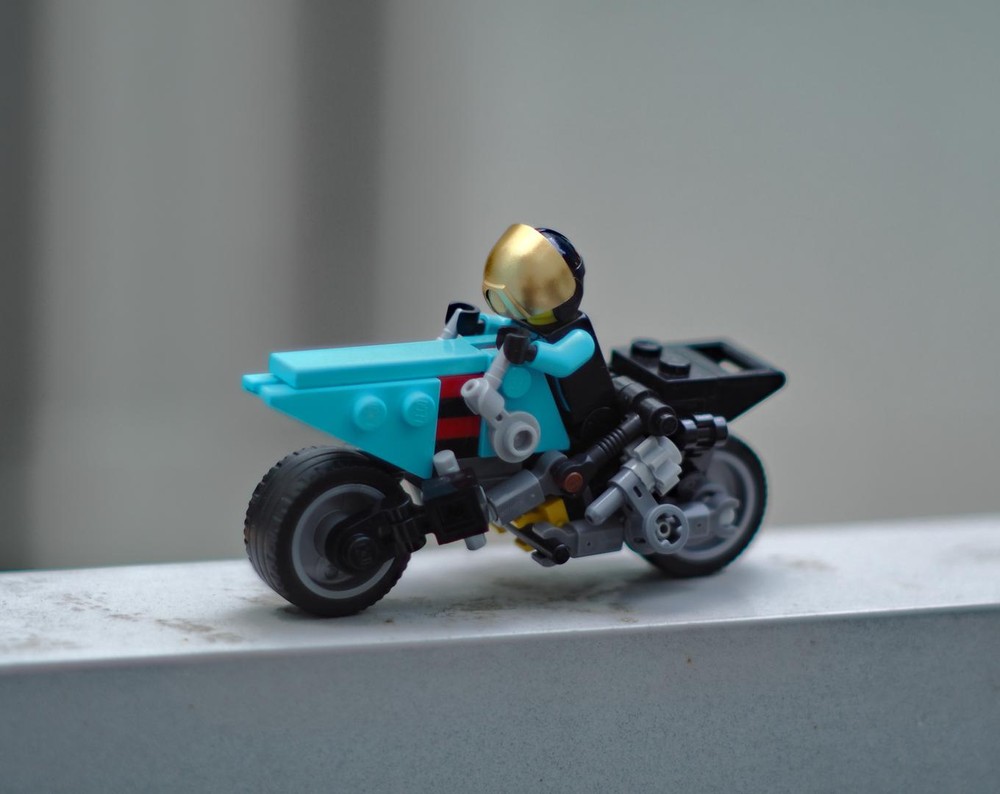 LEGO MOC Turquoise Tequila by pyrefyre | Rebrickable - Build with LEGO