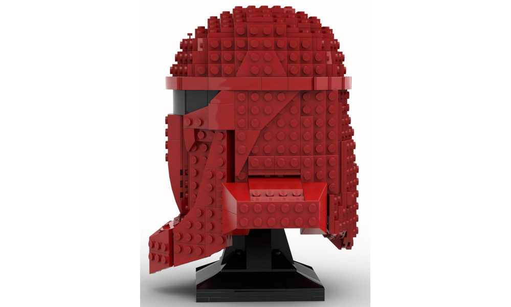 LEGO MOC Imperial Royal Guard Helmet by Albo.Lego | Rebrickable - Build ...