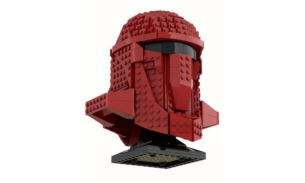 LEGO MOC Imperial Royal Guard Helmet by Albo.Lego | Rebrickable - Build ...