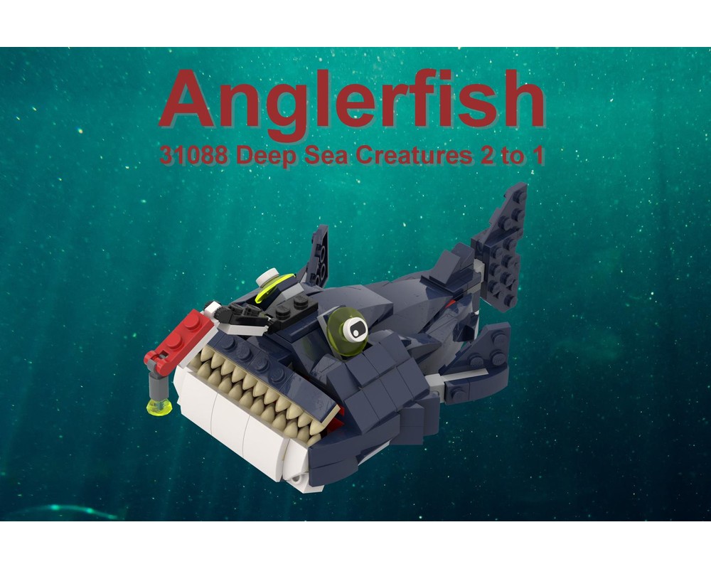 LEGO MOC Anglerfish 31088 2 to 1 by Janik | Rebrickable - Build with LEGO