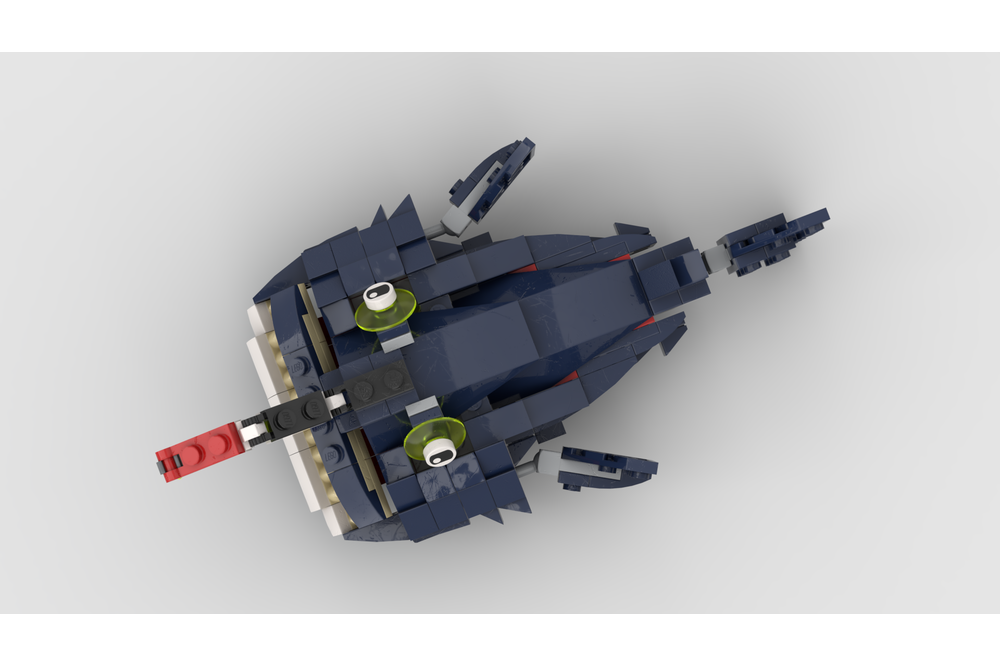 LEGO MOC Anglerfish 31088 2 to 1 by Janik | Rebrickable - Build with LEGO