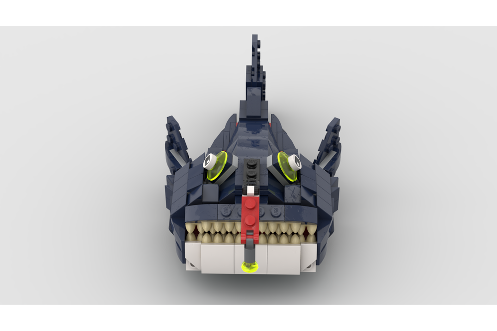LEGO MOC Anglerfish 31088 2 to 1 by Janik | Rebrickable - Build with LEGO