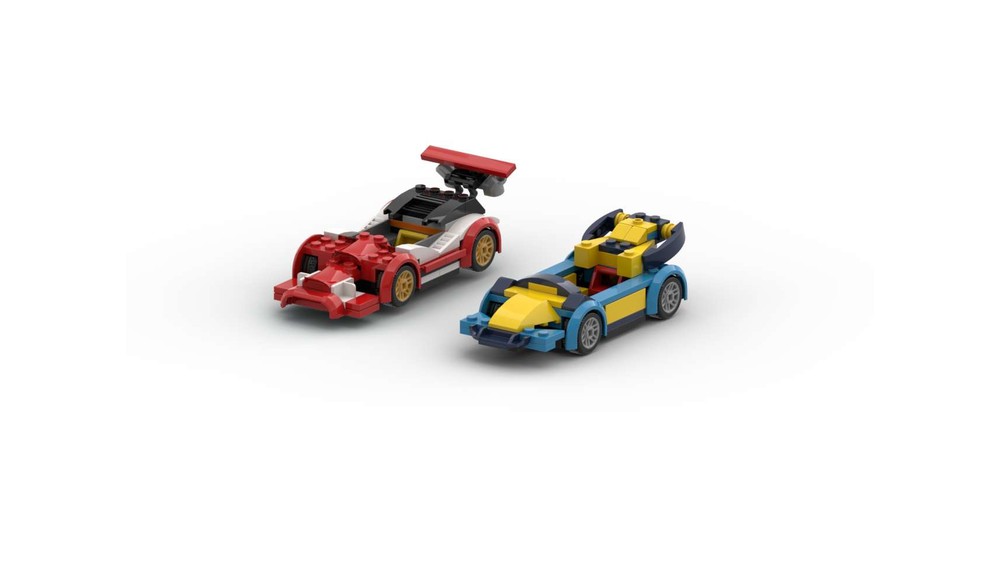 LEGO MOC 60256 - Formula E by Tavernellos | Rebrickable - Build with LEGO