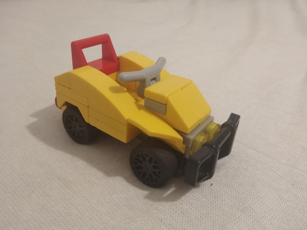 Lego Moc Minifig Scale All Terrain Vehicle By Nachshon Rebrickable