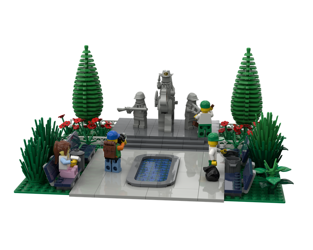 LEGO MOC Civil War monument by naiilo | Rebrickable - Build with LEGO
