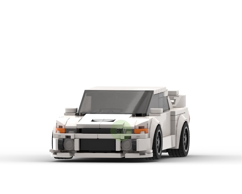 LEGO MOC Mitsubishi lancer Evo V by 8wideisbetter | Rebrickable - Build ...
