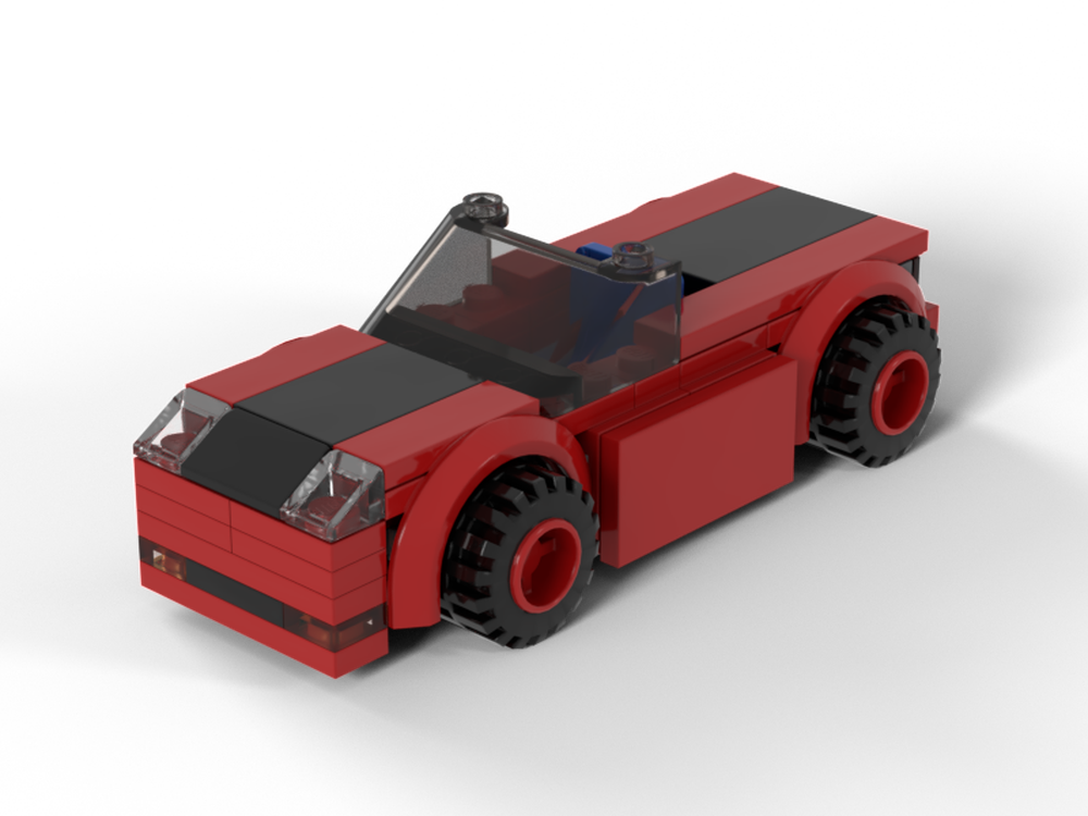 LEGO MOC Rugged City car by Reworked Lego Designs | Rebrickable - Build ...