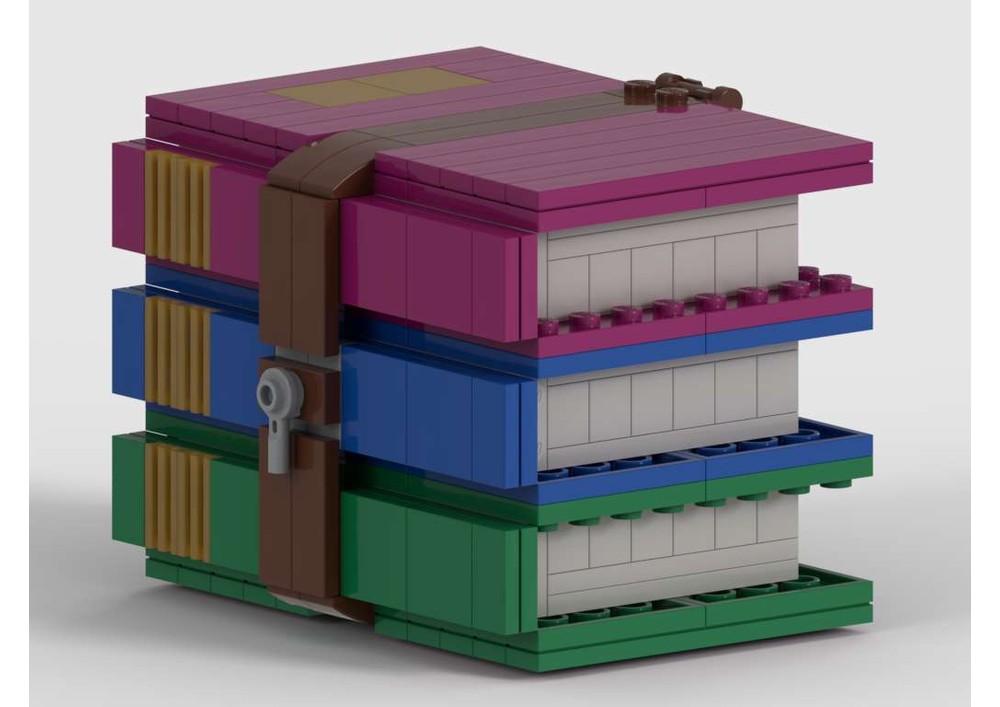 LEGO MOC Winrar icon by GregBurner | Rebrickable - Build with LEGO