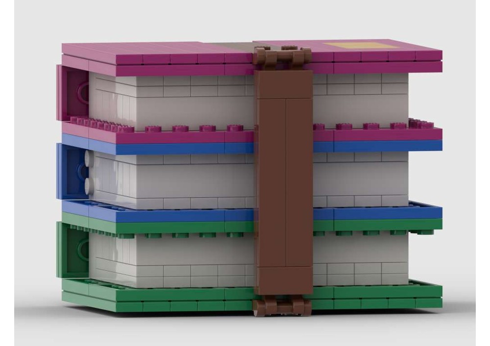 LEGO MOC Winrar icon by GregBurner | Rebrickable - Build with LEGO