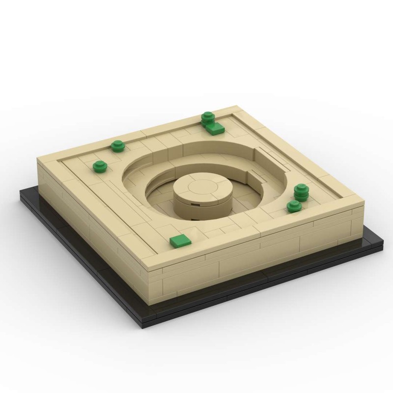 LEGO MOC The Mandalorian Chapter 14: Seeing Stone by AstralBricks ...