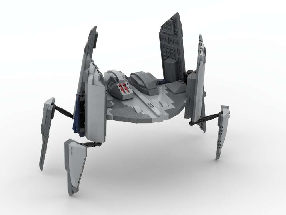 LEGO MOC LEGO SW MOC. Droid Hyena-class Bomber by BRICKMANstudio ...