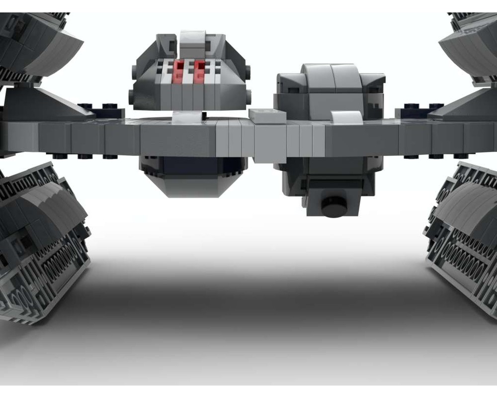 LEGO MOC LEGO SW MOC. Droid Hyena-class Bomber by BRICKMANstudio ...