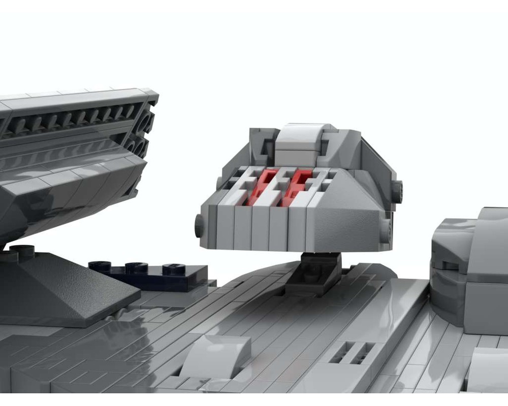 LEGO MOC LEGO SW MOC. Droid Hyena-class Bomber by BRICKMANstudio ...