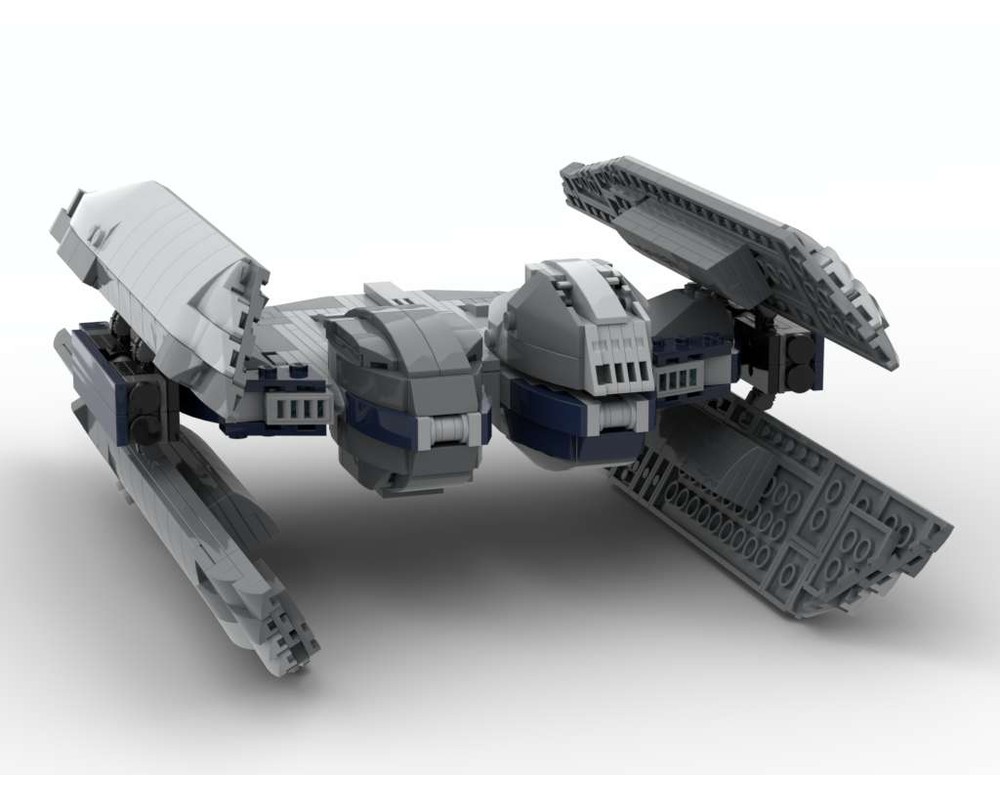 LEGO MOC LEGO SW MOC. Droid Hyena-class Bomber by BRICKMANstudio ...