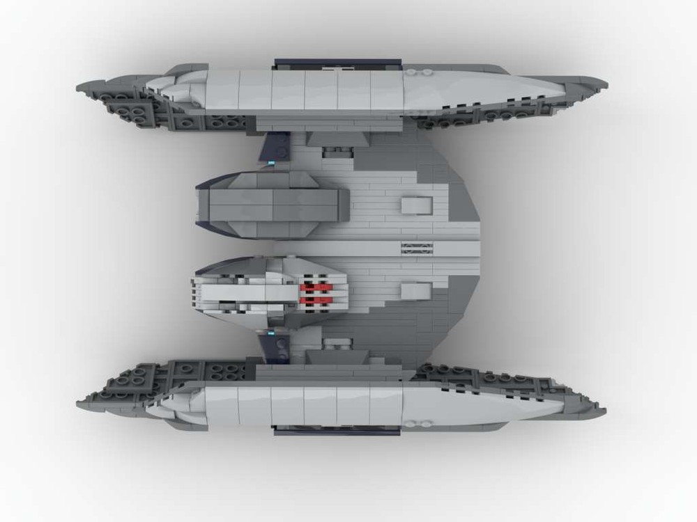 LEGO MOC-62524 LEGO SW MOC. Droid Hyena-class Bomber by BRICKMANstudio ...